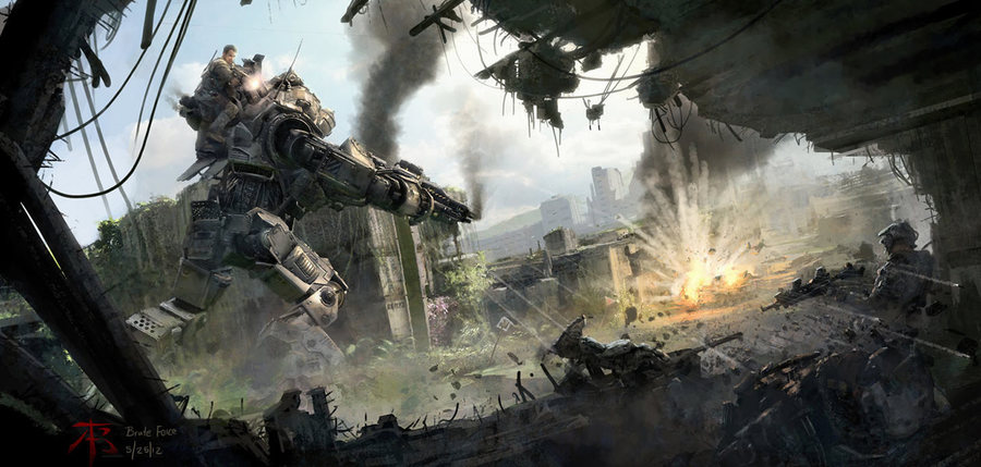 Titanfall Concept Art