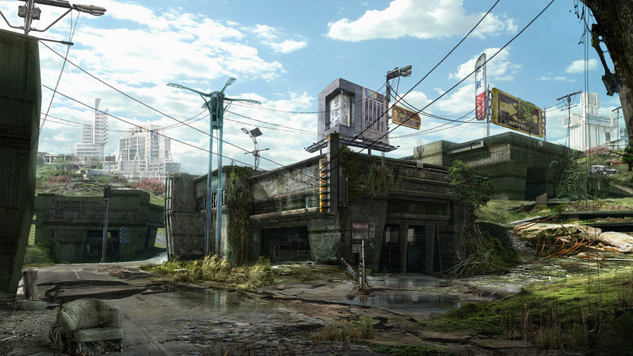 Titanfall Concept Art