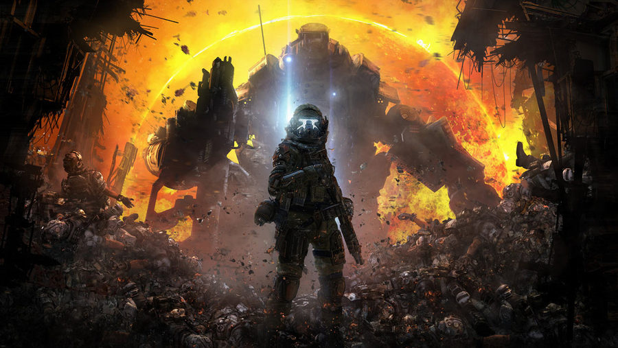 Titanfall Concept Art