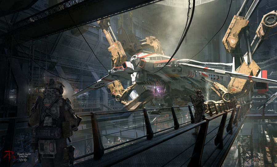 Titanfall Concept Art