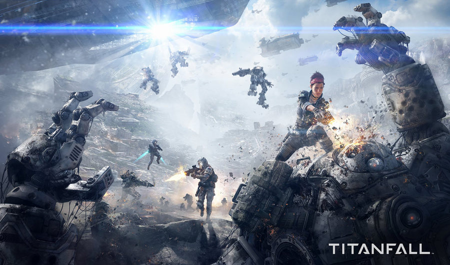 Titanfall Concept Art