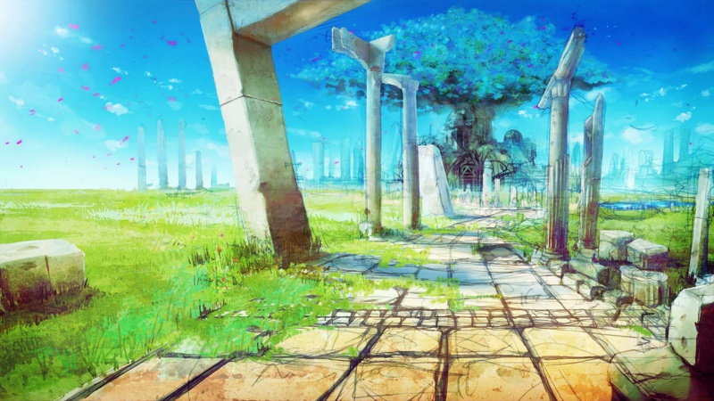 Time and Eternity Concept Art