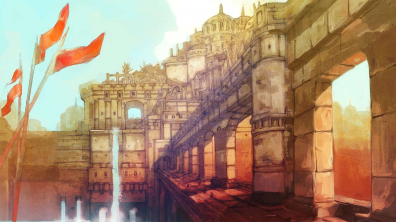 Time and Eternity Concept Art