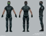 Tom Clancy's Splinter Cell: Double Agent Concept Art