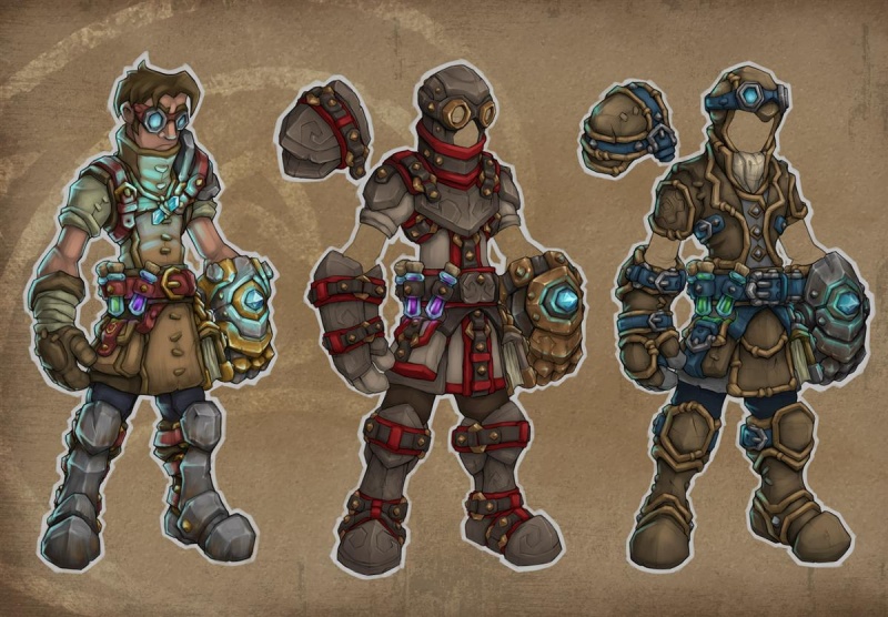 Torchlight Concept Art