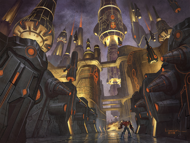 Transformers: War for Cybertron - Autobots Concept Art