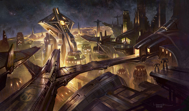 Transformers: War for Cybertron - Autobots Concept Art