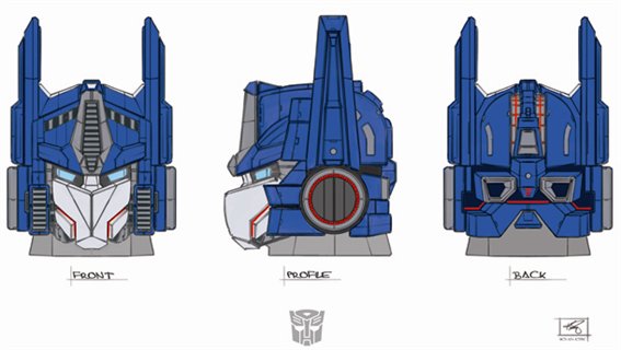 Transformers: War for Cybertron - Autobots Concept Art
