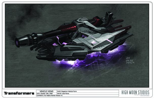 Transformers: War for Cybertron - Autobots Concept Art