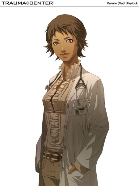 Trauma Center: New Blood Concept Art