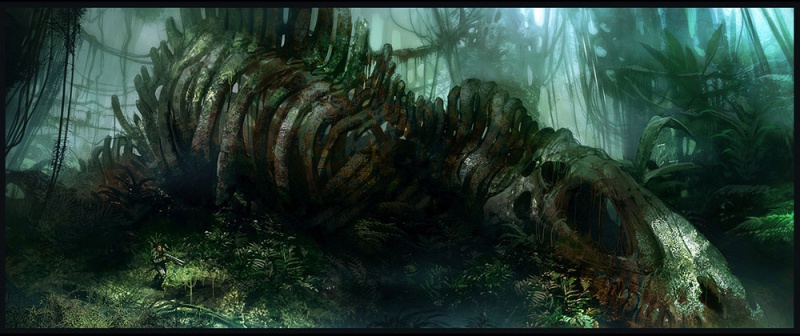 Turok Concept Art