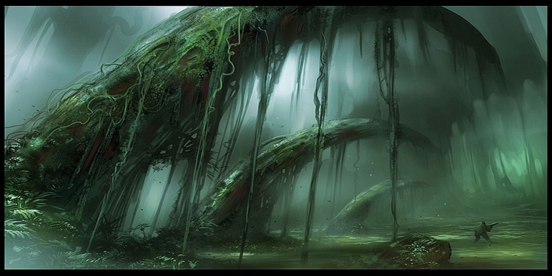 Turok Concept Art