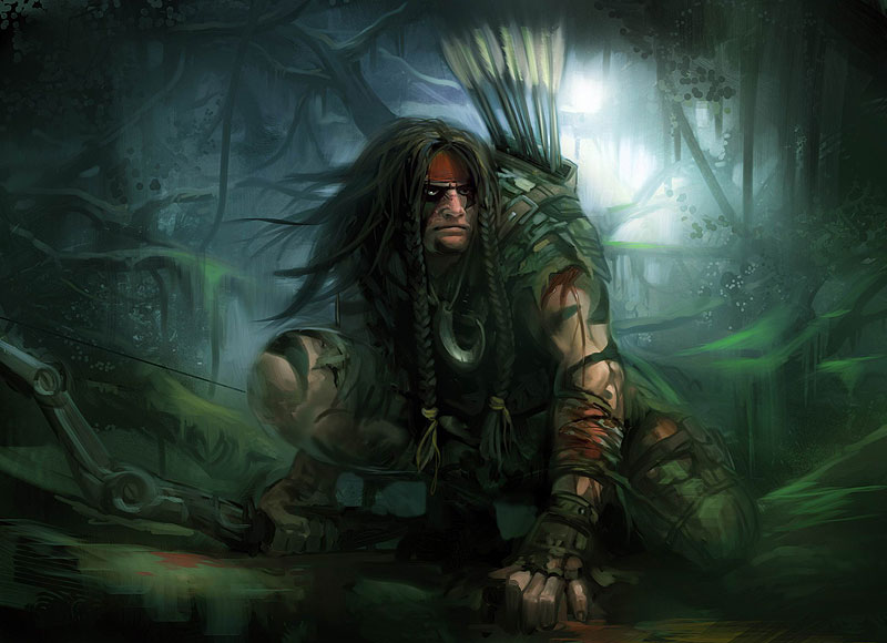 Turok Concept Art