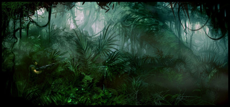 Turok Concept Art
