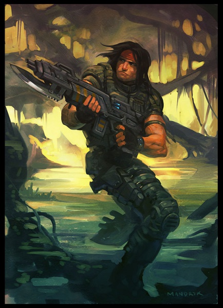Turok Concept Art