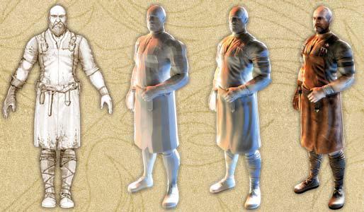 Two Worlds II Concept Art