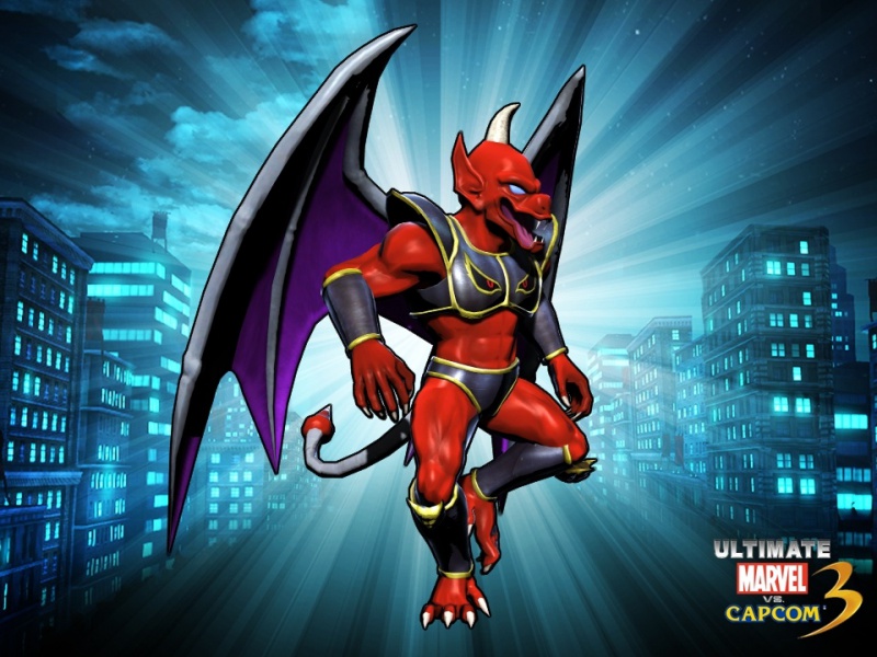 Ultimate Marvel vs. Capcom 3 Concept Art