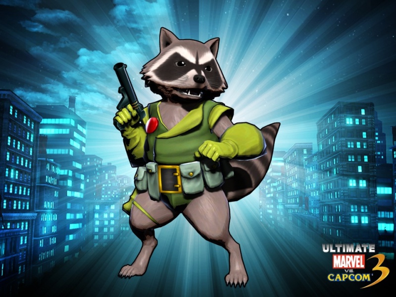 Ultimate Marvel vs. Capcom 3 Concept Art