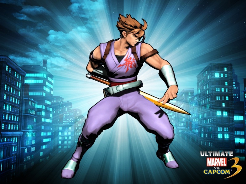 Ultimate Marvel vs. Capcom 3 Concept Art