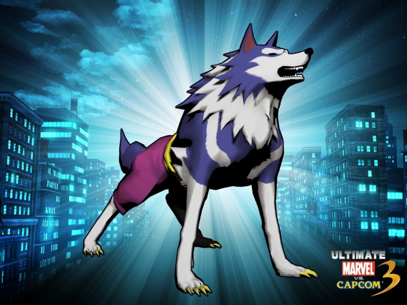 Ultimate Marvel vs. Capcom 3 Concept Art