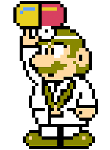 Ultimate NES Remix Concept Art