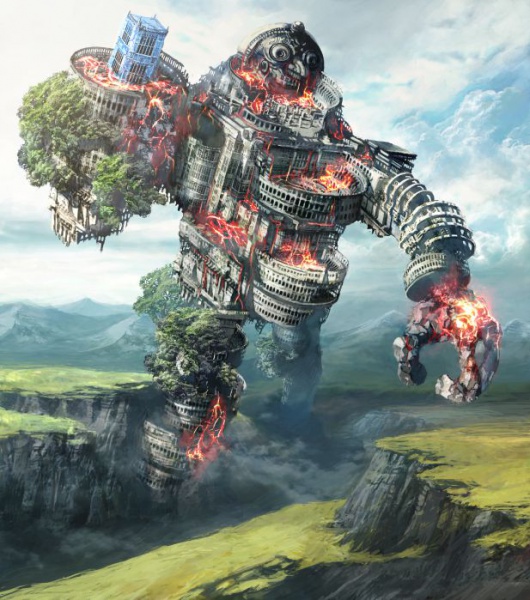 Unchained Blades Concept Art