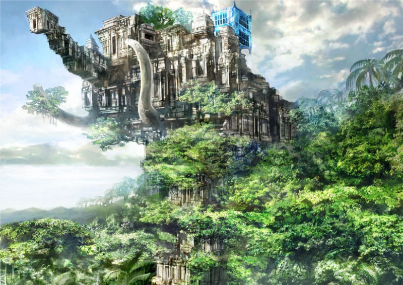 Unchained Blades Concept Art