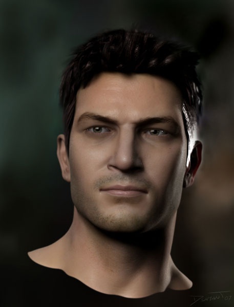 Uncharted: Drake's Fortune Concept Art