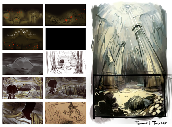 Undertale Concept Art