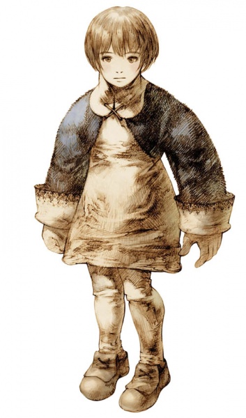 Vagrant Story Concept Art