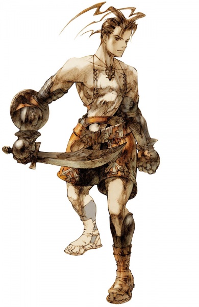 Vagrant Story Concept Art