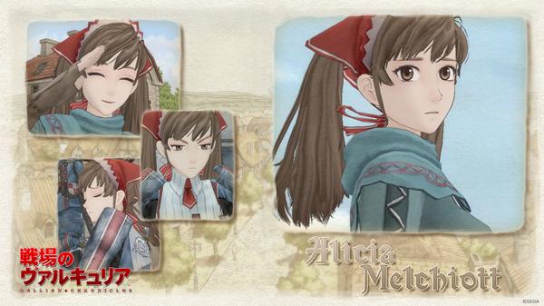 Valkyria Chronicles Remastered Concept Art