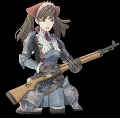 Valkyria Chronicles Remastered Concept Art