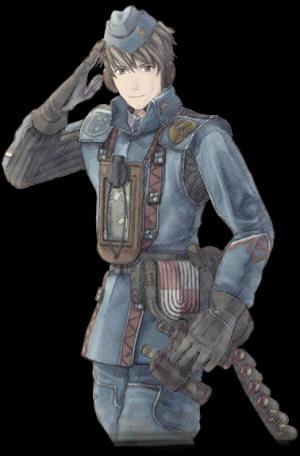 Valkyria Chronicles Remastered Concept Art