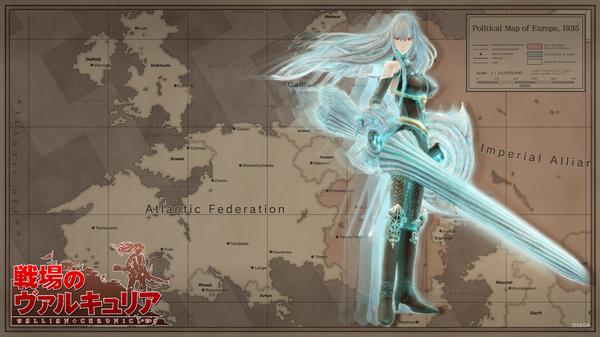 Valkyria Chronicles Remastered Concept Art