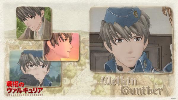 Valkyria Chronicles Remastered Concept Art