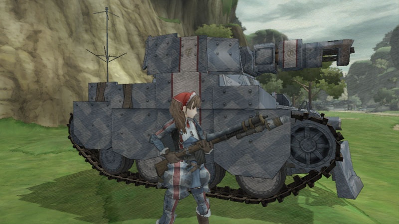 Valkyria Chronicles Remastered Concept Art