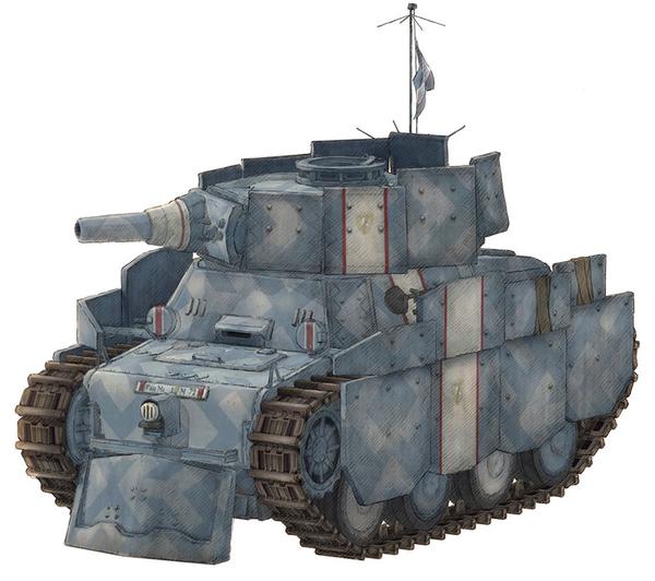 Valkyria Chronicles Remastered Concept Art