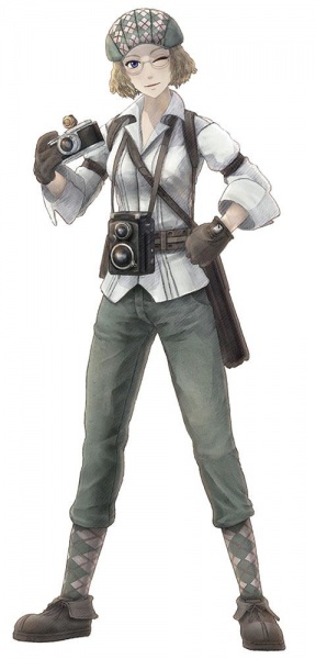 Valkyria Chronicles Remastered Concept Art