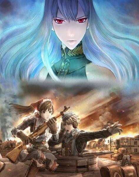 Valkyria Chronicles Remastered Concept Art