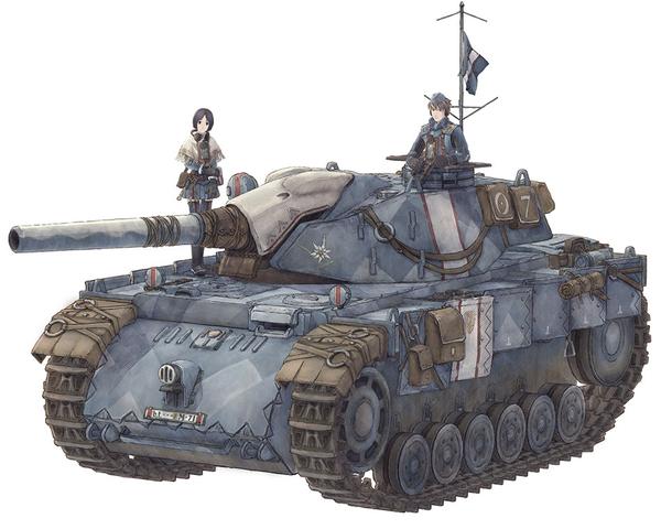 Valkyria Chronicles Remastered Concept Art