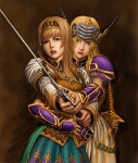 Valkyrie Profile 2: Silmeria Concept Art