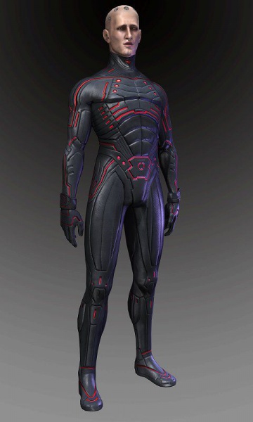 Vanquish Concept Art