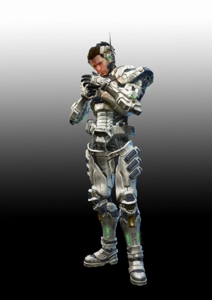 Vanquish Concept Art