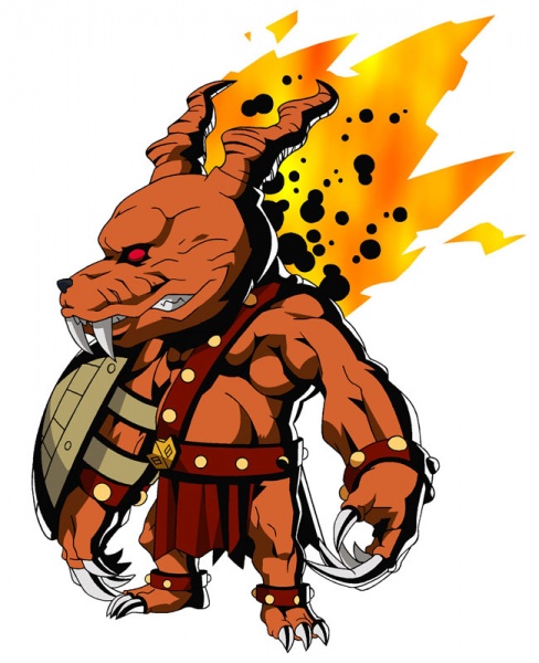 Viewtiful Joe Concept Art