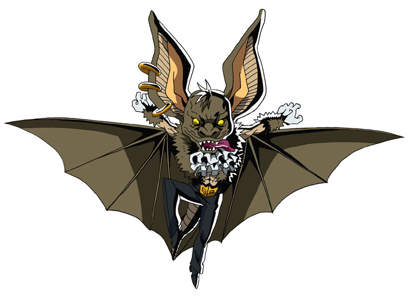 Viewtiful Joe Concept Art