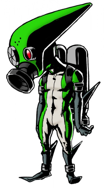 Viewtiful Joe Concept Art