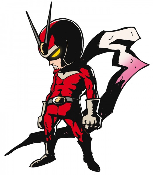 Viewtiful Joe Concept Art