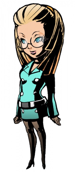 Viewtiful Joe Concept Art