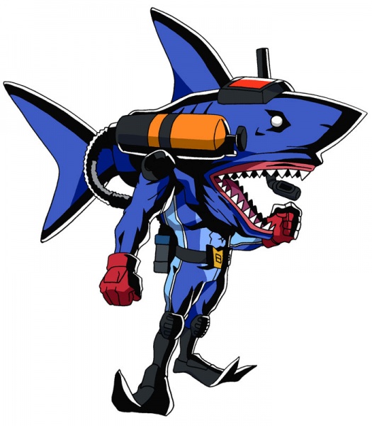 Viewtiful Joe Concept Art